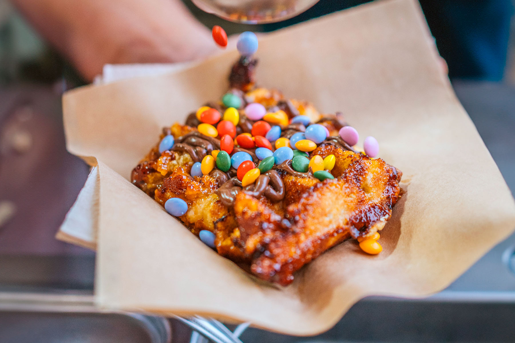 Waffles - La Crep Sweet & Savory